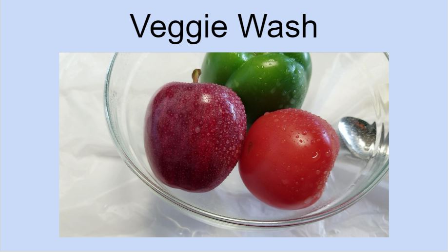 DIY Vegetable Wash - Powerline Health