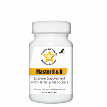 Master H & H - Enzyme Supplement with Herbs & Glandulars