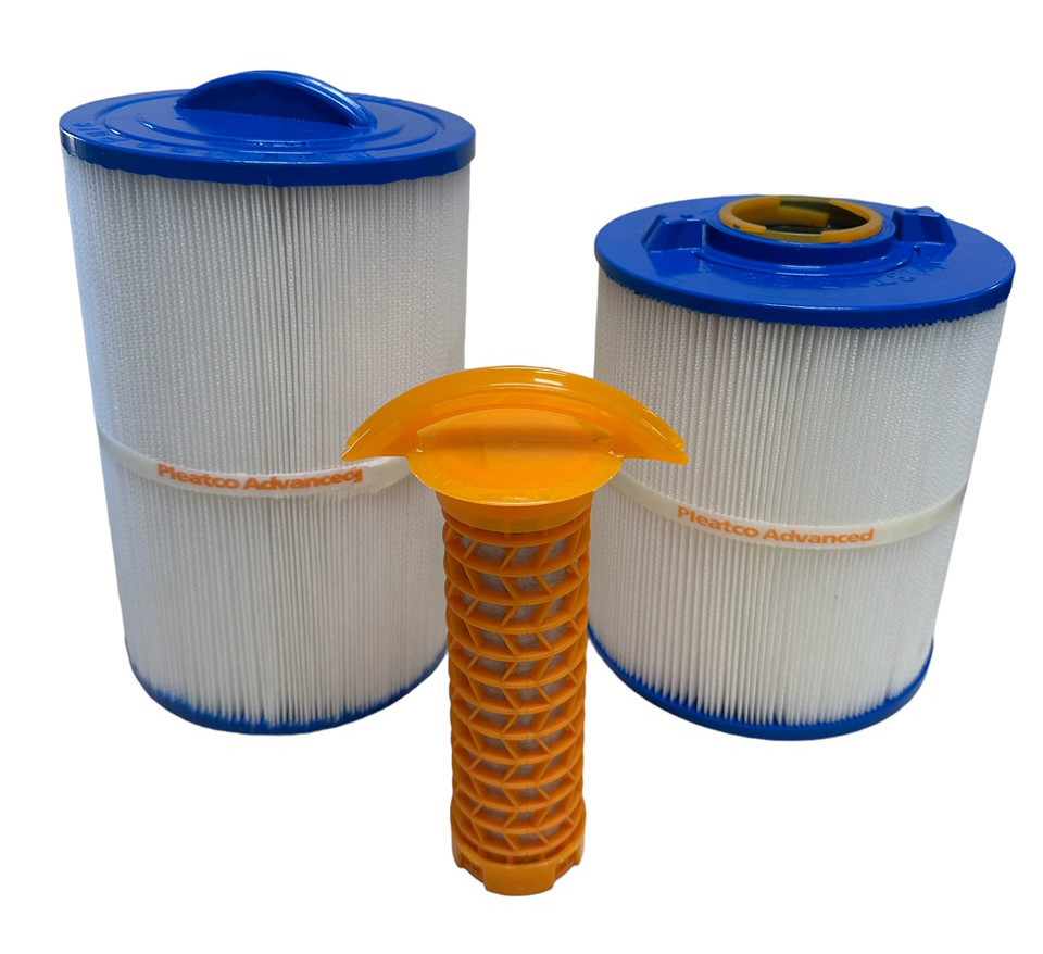 Legend, Twilight & Therapool EcoPur® Charge Filter (Set of 3 Filters ...