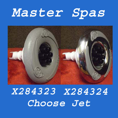 Master Spas Mini-Storm Waterway Jets Grey Or Stainless - Master Spa ...