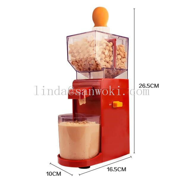 home use peanut butter maker machine mill hazelnut machine nut colloid ...