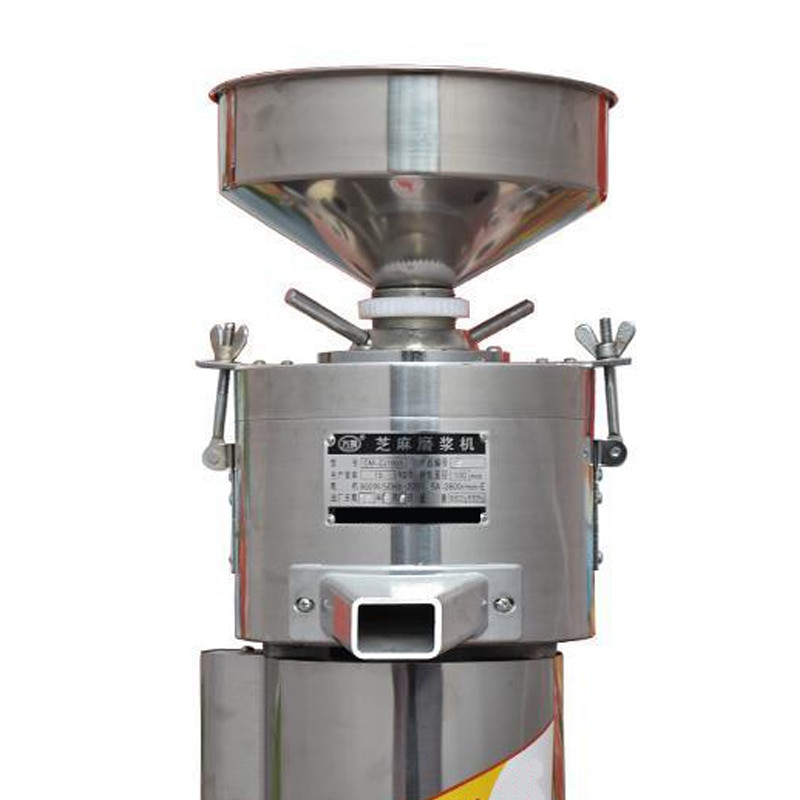 Peanut Butter Machine Making Sesame Sauce 220V Stainless Steel ...