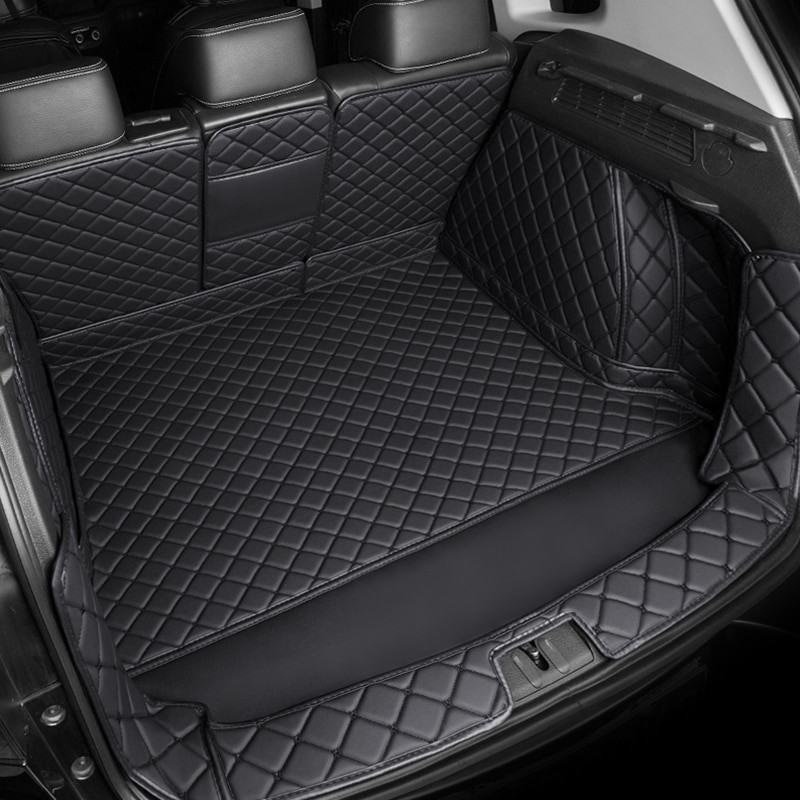 Fully Surrounded Car Trunk Mat Set for Tesla Model Y 2021 TPE XPE Cargo ...