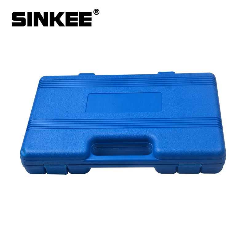 14 piece Engine Oil Pressure Tester Test Gauge Diagnostic Test Tool Set Kit