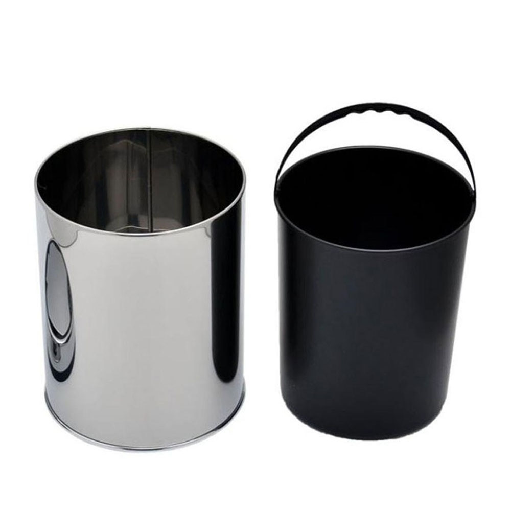 3 Liter Sensor Stainless Steel Dustbin Automatic Garbage Trash Can ...