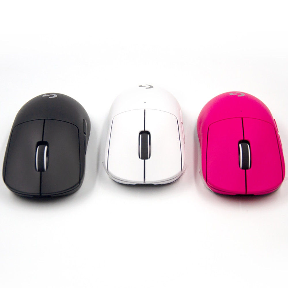 Logitech G PRO X SUPERLIGHT GPW Pink Wireless Gaming Mouse 25K HERO ...