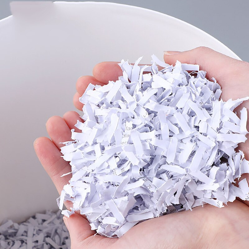 12L Waste Paper Shredder Home Office Portable Granular Electric ...