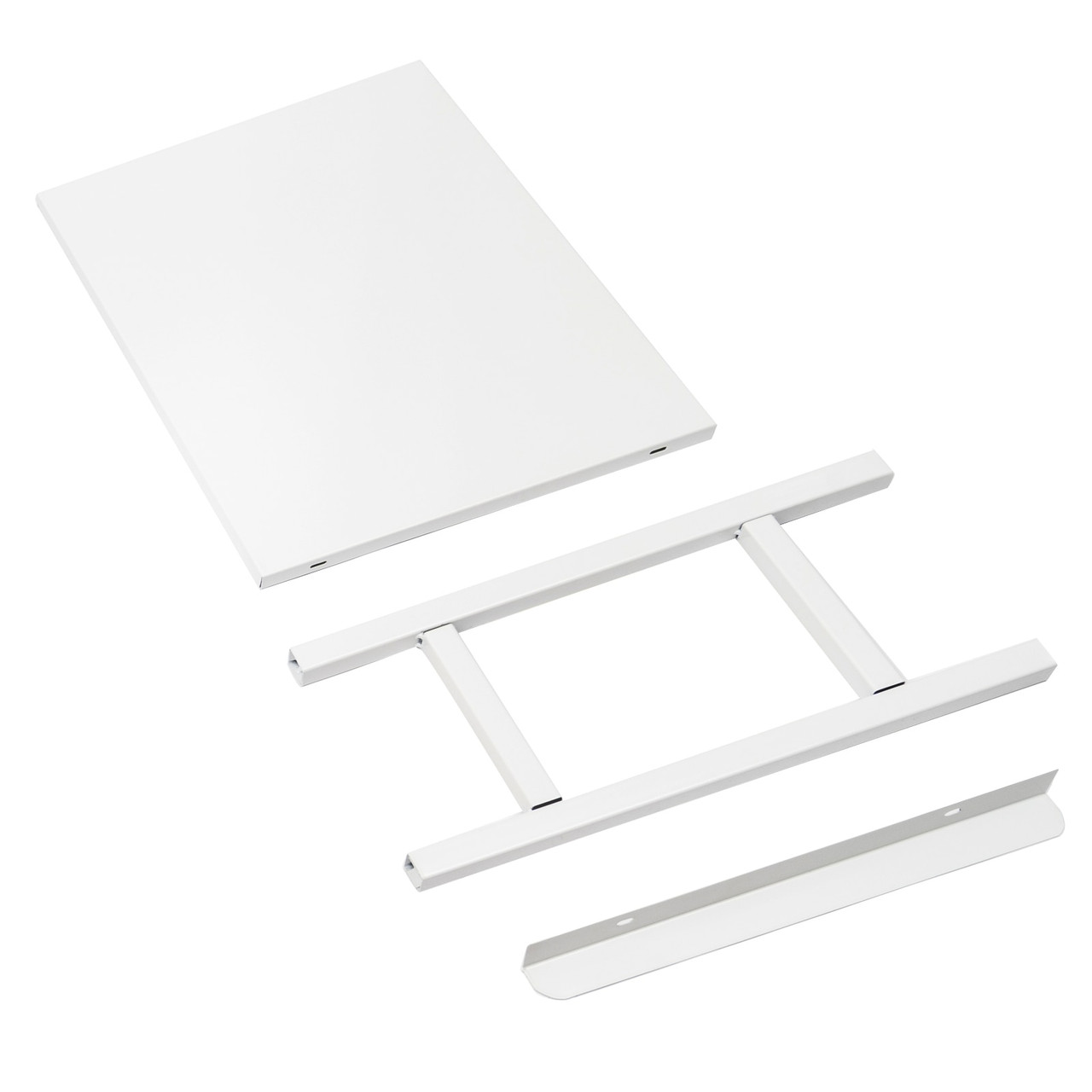 Mobile Stand Up Lectern Podium with Wheels, Portable Heavy Duty Desk ...