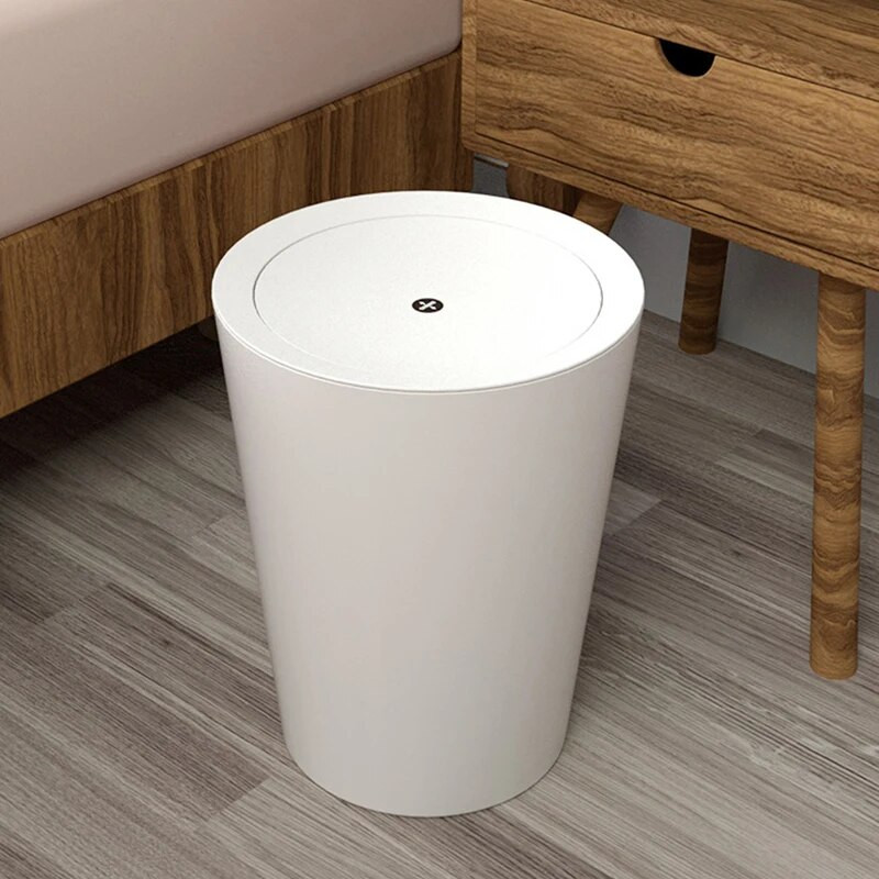 Large Kitchen Room Trash Can Paper Basket Dumpster Kitchen Garbage Cube ...