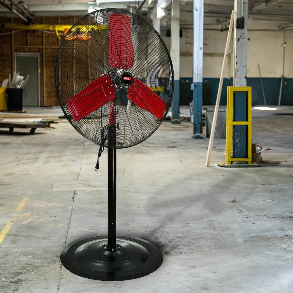 Hyper Tough HT 30 Inch Commercial & Industrial High Velocity Stand Fan ...