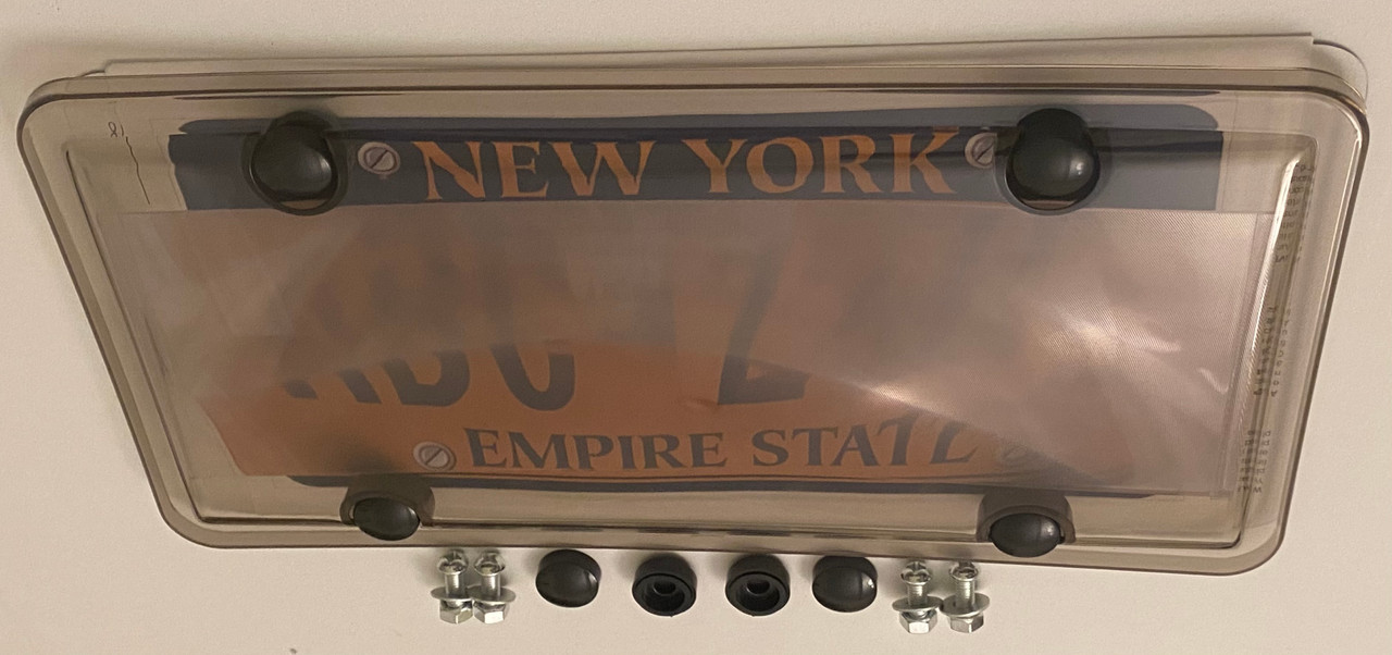 PTP 3RD GEN. Anti Photo Camera Blocker Automobile Tinted/Smoke License ...