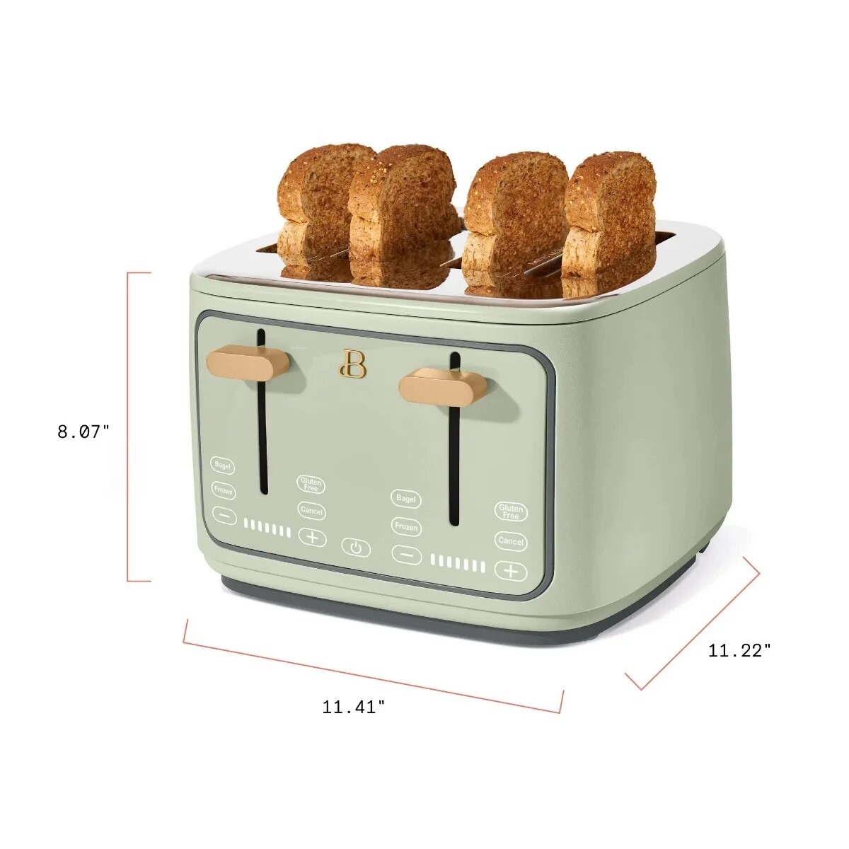 Drew Barrymore Toaster 4 Slice