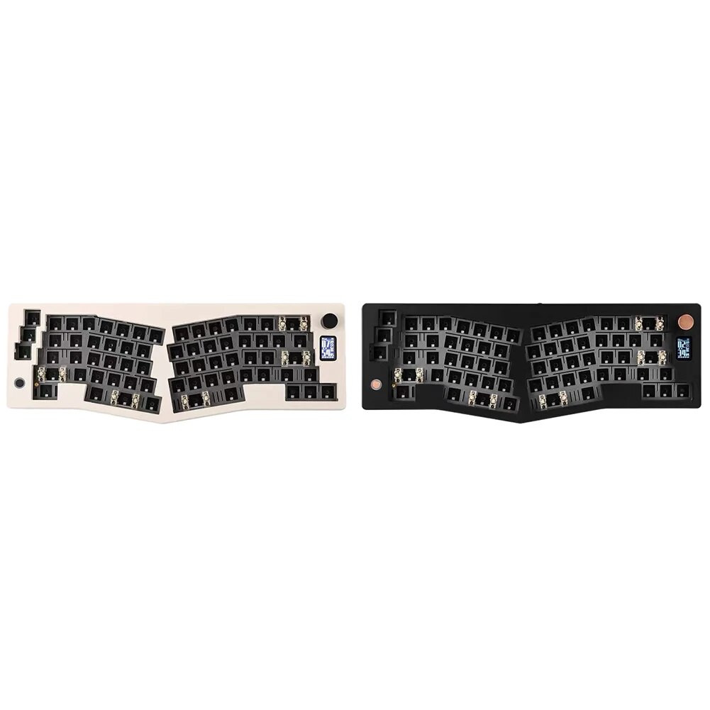 ABM066 Wireless Mechanical Keyboard Alice-layout Mechanical Keypad VIA ...