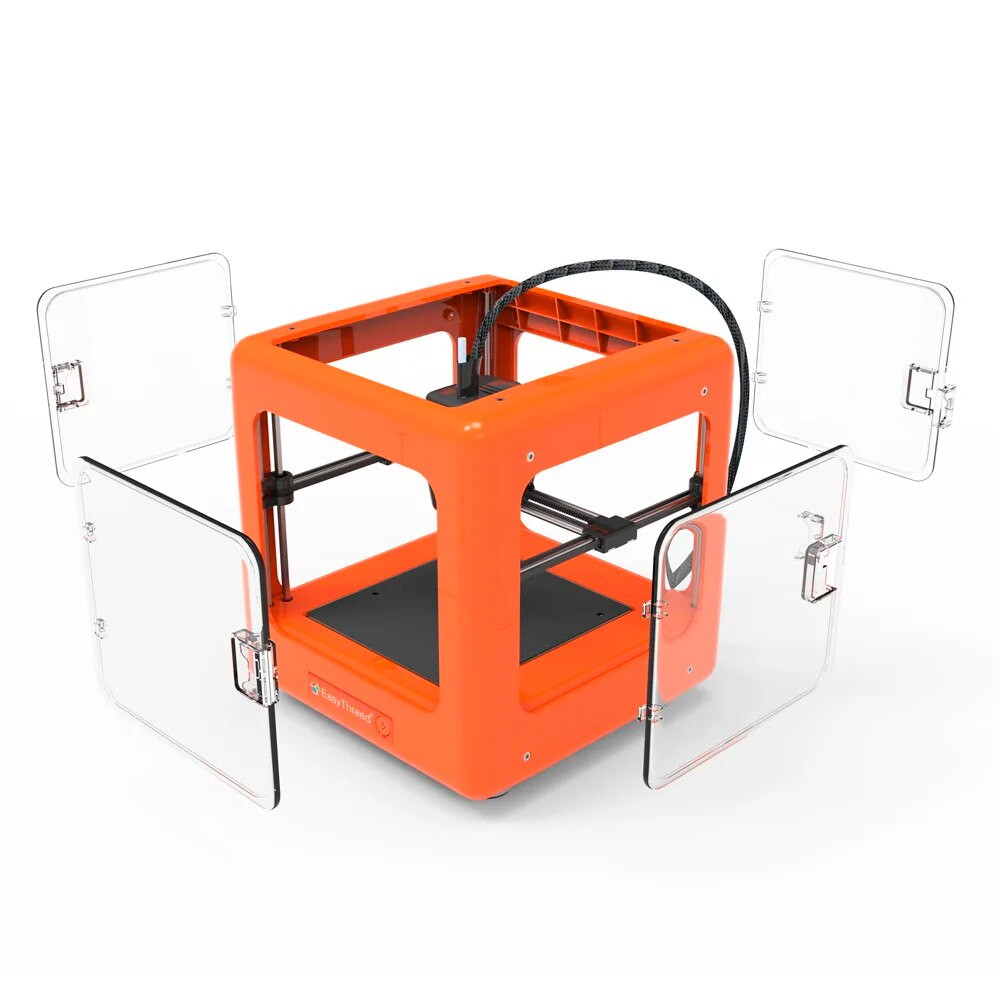 Easythreed Nano Mini Impressora 3D Printer FDM DIY Enviados Ship from ...