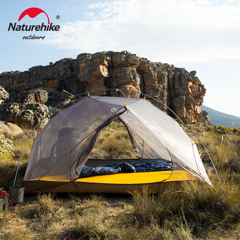Naturehike Mongar Tent 2 Person Ultralight Travel Tent Double Layer ...