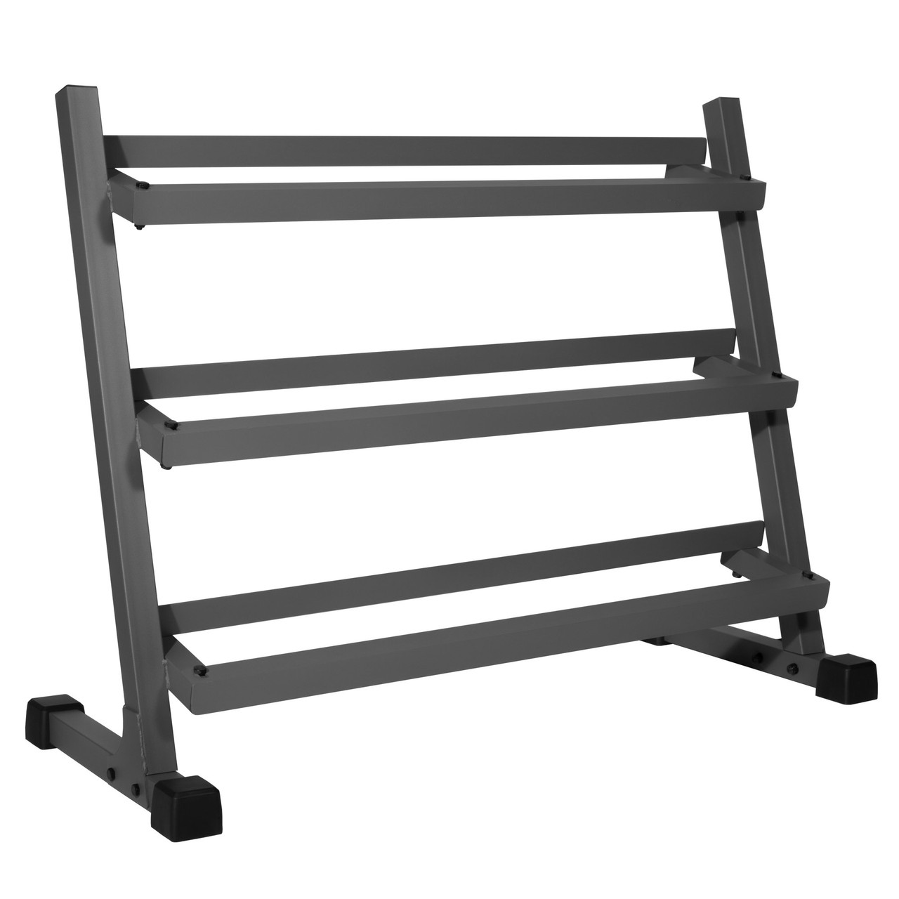 3-Tier Dumbbell Rack, Heavy Duty Weight Storage Rack for Dumbbell Set