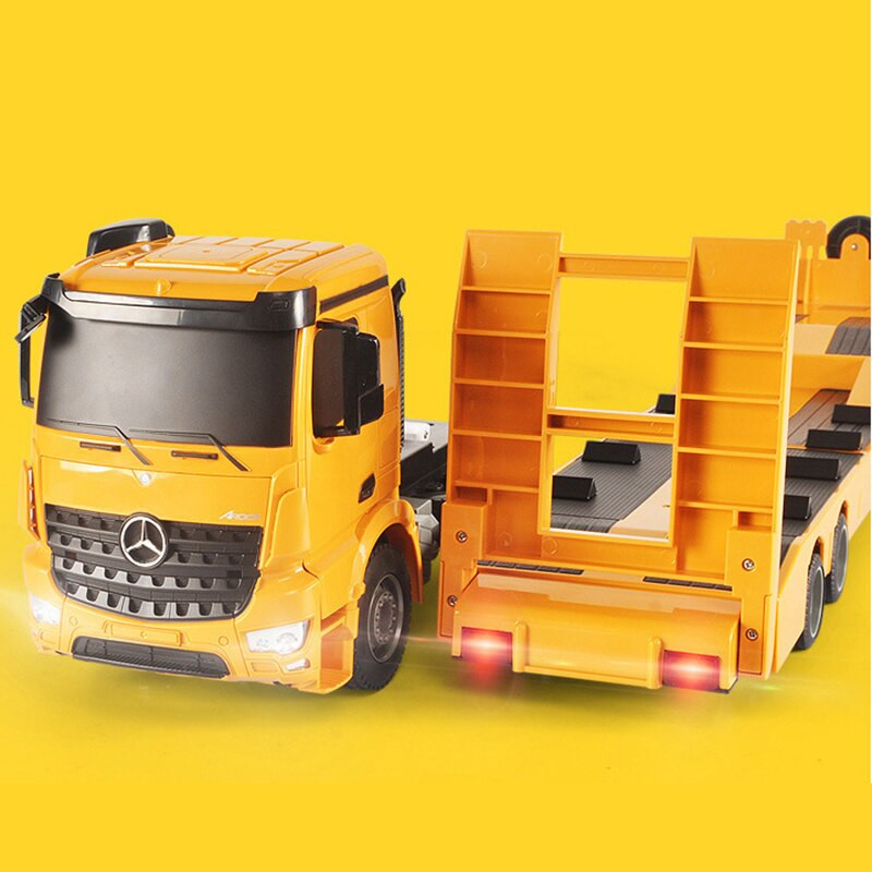 Remote Control Car Model Arocs Construction Radio Controlled Machine ...