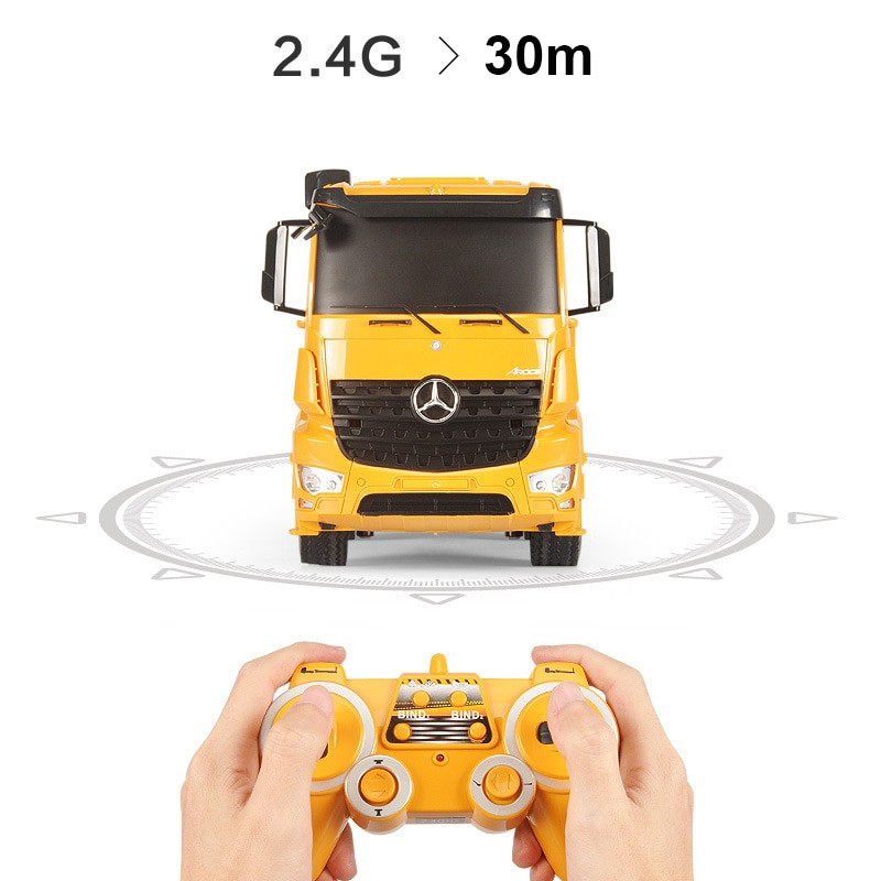 Remote Control Car Model Arocs Construction Radio Controlled Machine ...