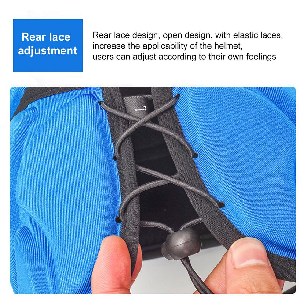Kids Soft Padded Rugby Soft Helmet Shock Absorption Adjustable Headgear ...