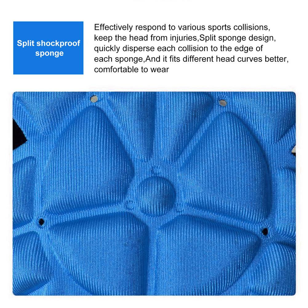 Kids Soft Padded Rugby Soft Helmet Shock Absorption Adjustable Headgear ...