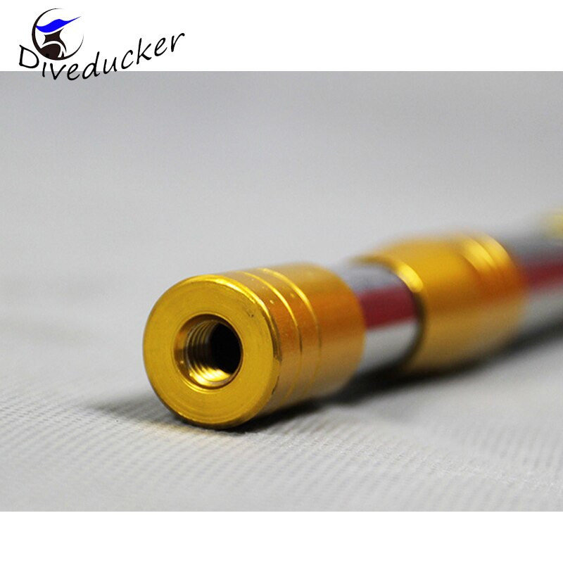 1.7M Stainless steel Straight Polyspear Spear fishing fork pole spear ...