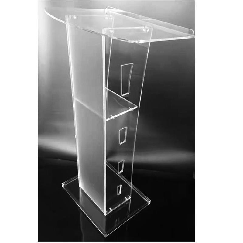 Acrylic podium host podium podium podium can be disassembled welcome ...