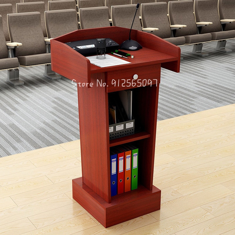 Podium Podium Speech Table Hotel Welcome Desk Reception Desk Shopping ...