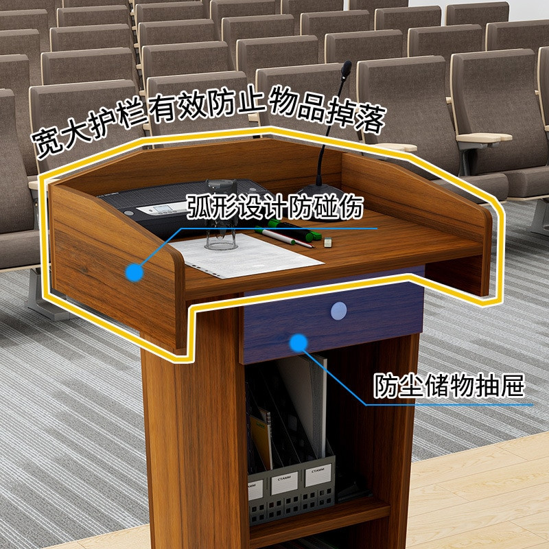 Podium Podium Speech Table Hotel Welcome Desk Reception Desk Shopping ...