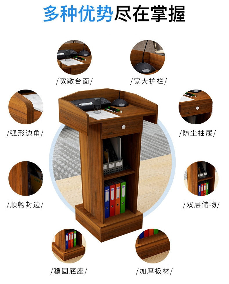 Podium Podium Speech Table Hotel Welcome Desk Reception Desk Shopping ...