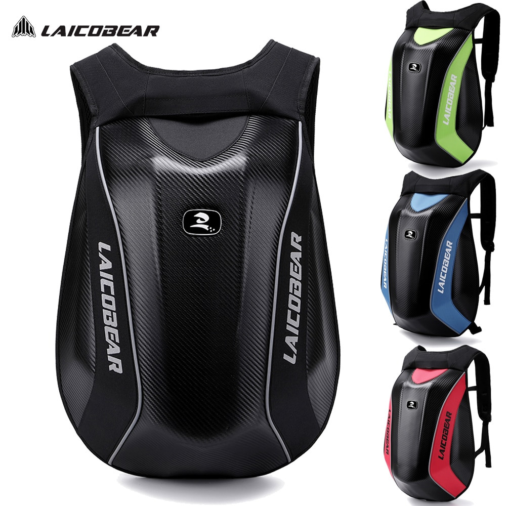 Waterproof Motorcycle Backpack Full Face Helmet Backpack