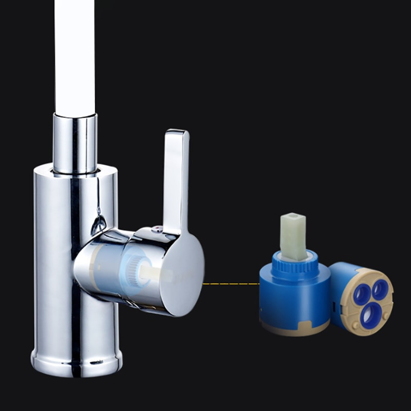 Silica Gel Nose Any Direction Rotating Kitchen Faucet Multi-color ...