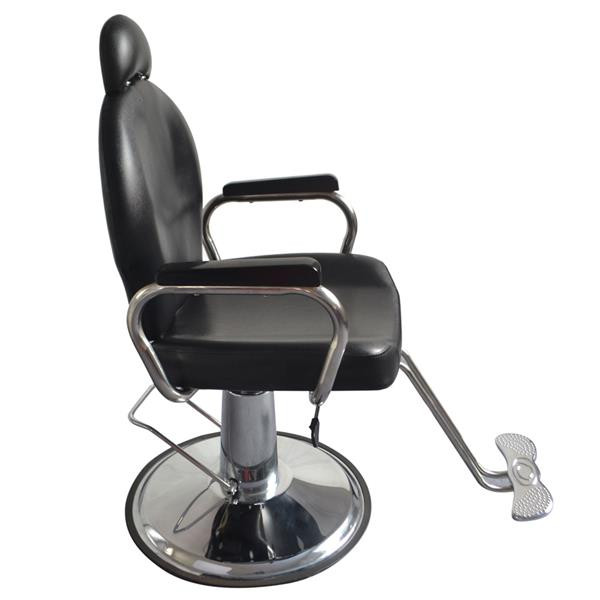 Chair Salon Furniture Haircut Chair with Hydraulic Pump Adjustable ...