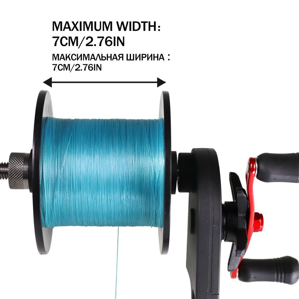 Portable Handheld Fishing Line Winder Reel Line Spooler Spooling System ...