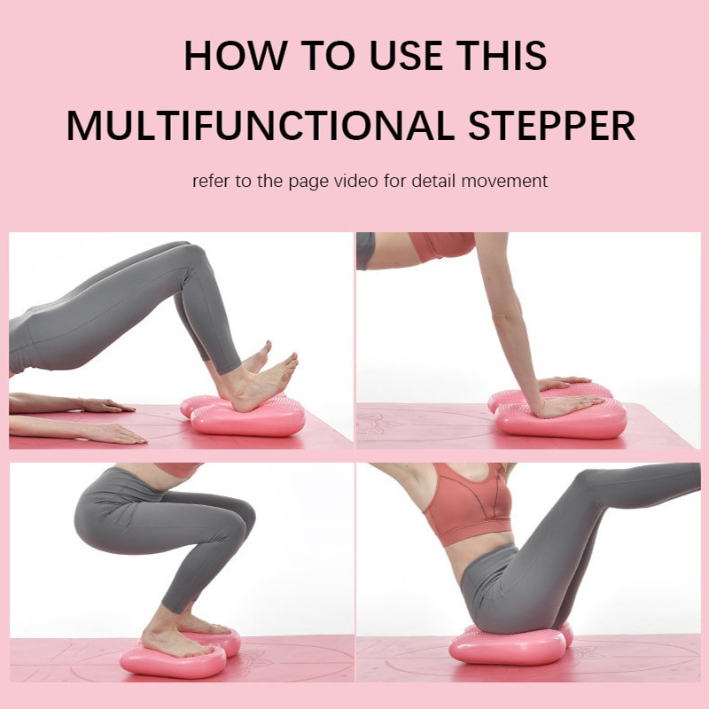 Stepper Mat Yoga Fitness Shaping Fat Reducing Machine Gym Home Aerobic ...