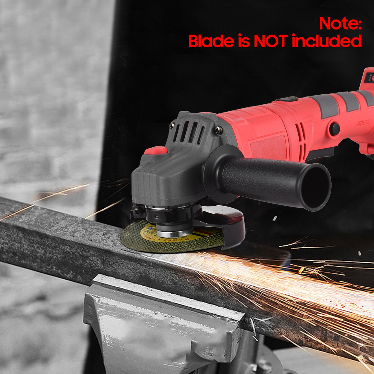 Portable Lithium Battery Brushless Grinder Machine Rechargeable 21V ...