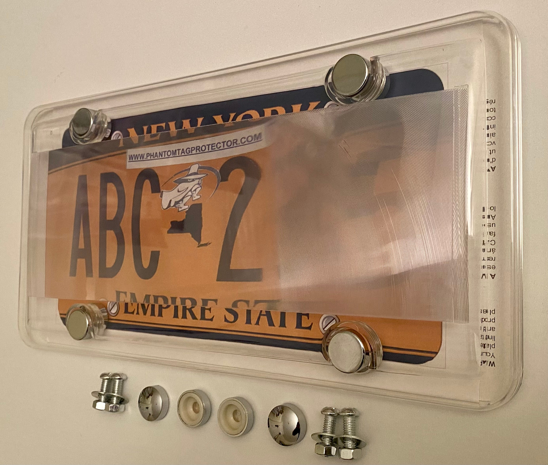 Automobile - 3rd Gen. Phantom Tag Protectors - Page 1 - Phantom Tag ...