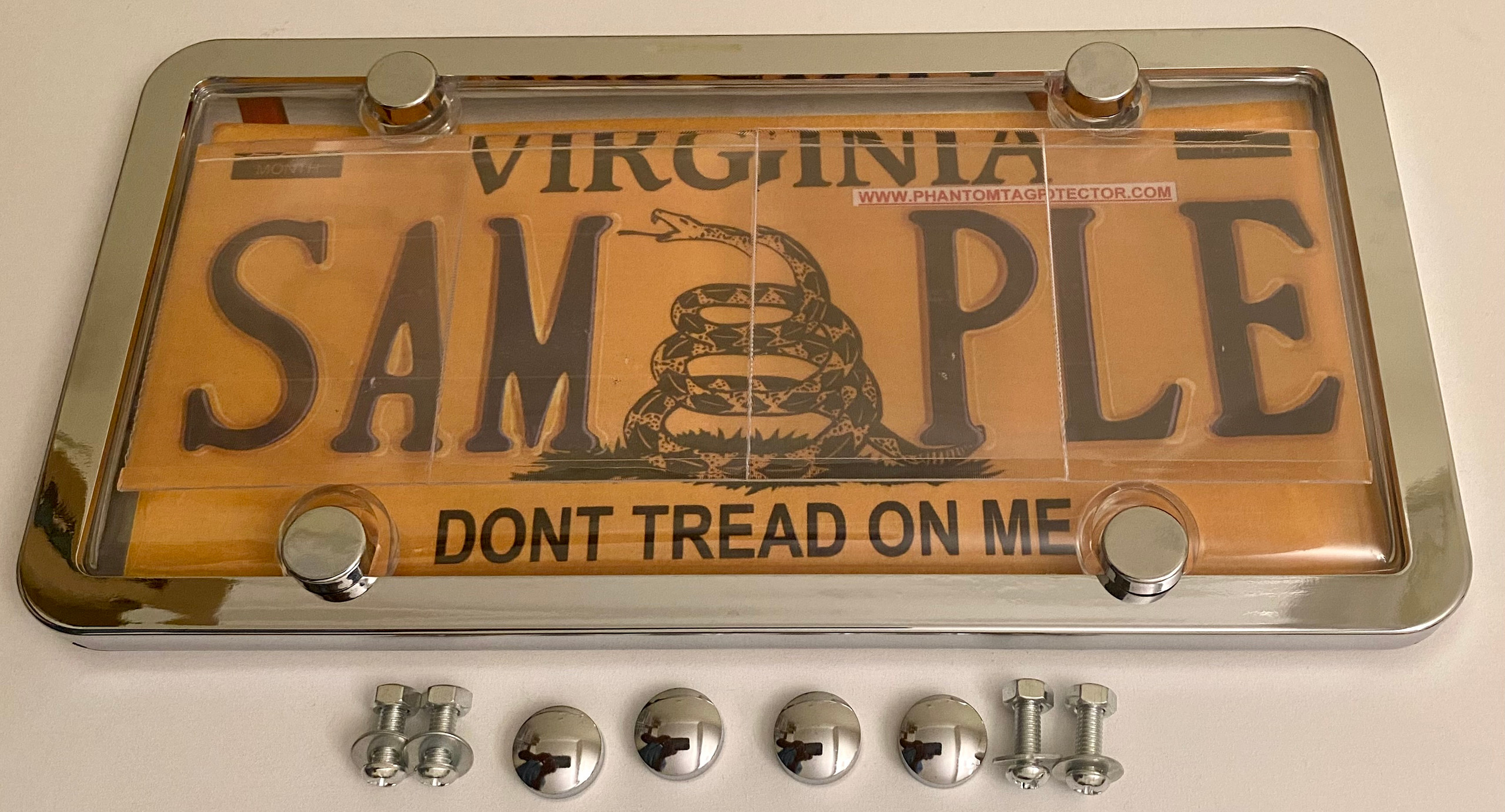 All NEW 4TH Generation Phantom Tag Protector Clear or Tinted Anti Photo ...