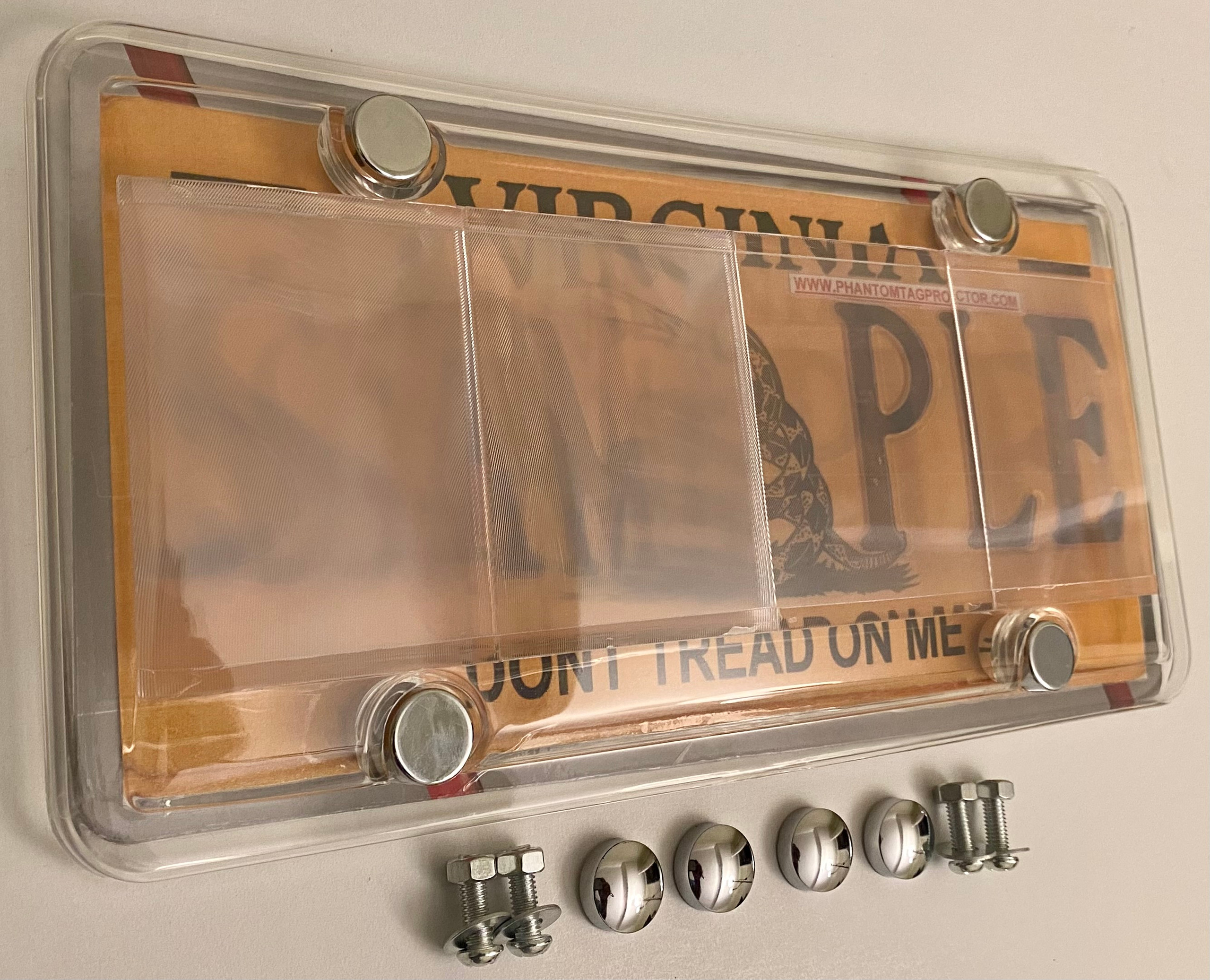 Automobile - 4th Gen. Phantom Tag Protectors - Phantom Tag Protector