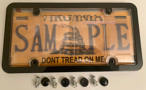 All NEW 4TH Generation Phantom Tag Protector Clear or Tinted Anti Photo ...