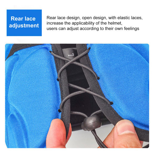Kids Soft Padded Rugby Soft Helmet Shock Absorption Adjustable Headgear ...