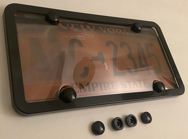 Phantom Tag Protector 1st Generation Tinted License Plate Cover Privacy ...