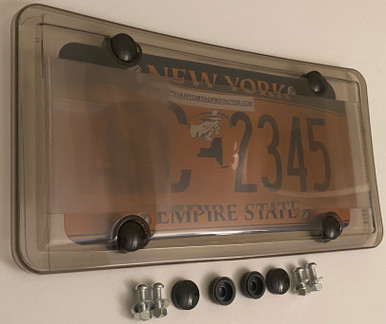 PTP 3RD GEN. Anti Photo Camera Blocker Automobile Tinted/Smoke License ...