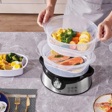 Food Streamer 3 Tier Steamer
