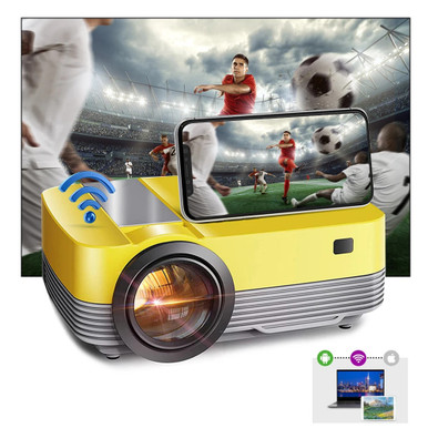 Portable Sync Phone Smart MINI LED Projector for Home Theater ...