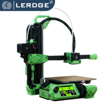 LERDGE iX Kit 3D Printer Machine DIY FDM 3d printers Kit upgrade Dual ...
