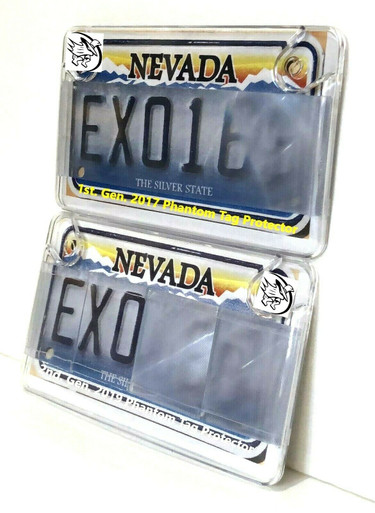 NEW 2019 2nd Gen. Motorcycle Clear License Plate Red Light Speed Camera ...