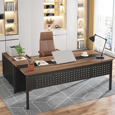 Tribe signs 70.8" Large Executive Office Desk and 47" Lateral File ...