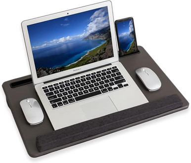 Lap Desk Home Office Lap Desk Portable Laptop Desk for Left Right