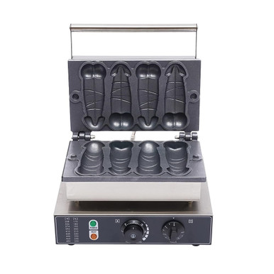 Commercial Corn Dog Waffle Maker Machine Electric Non Stick Waffle ...