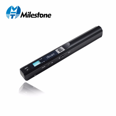 Handheld Mobile Portable Document Scanner 900DPI Photo Image A4 Hand ...